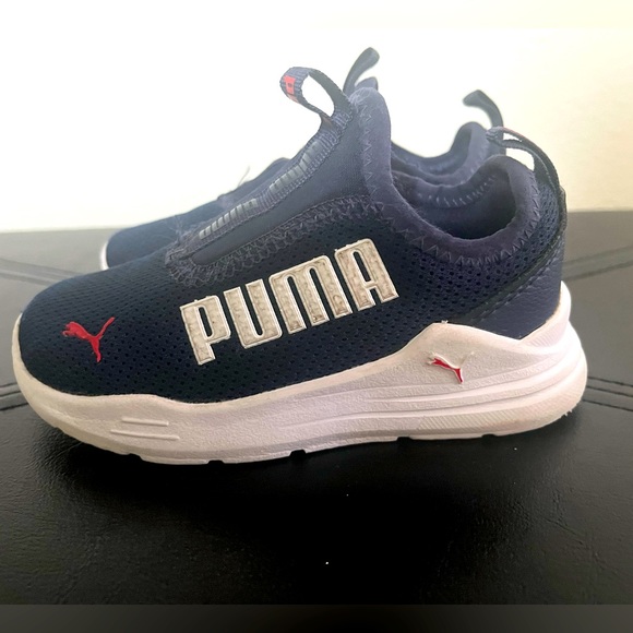 Puma | Shoes | Boy Puma Sneakers | Poshmark